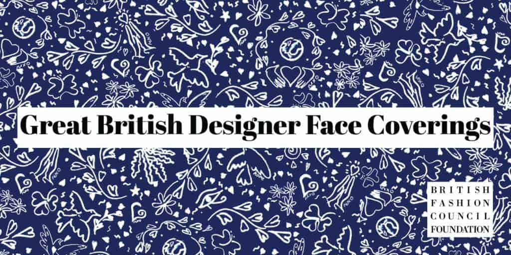 Great British Designer Face Coverings | Bags of Ethics