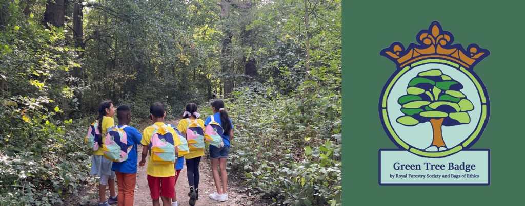 Green Tree Badge | Bags of Ethics